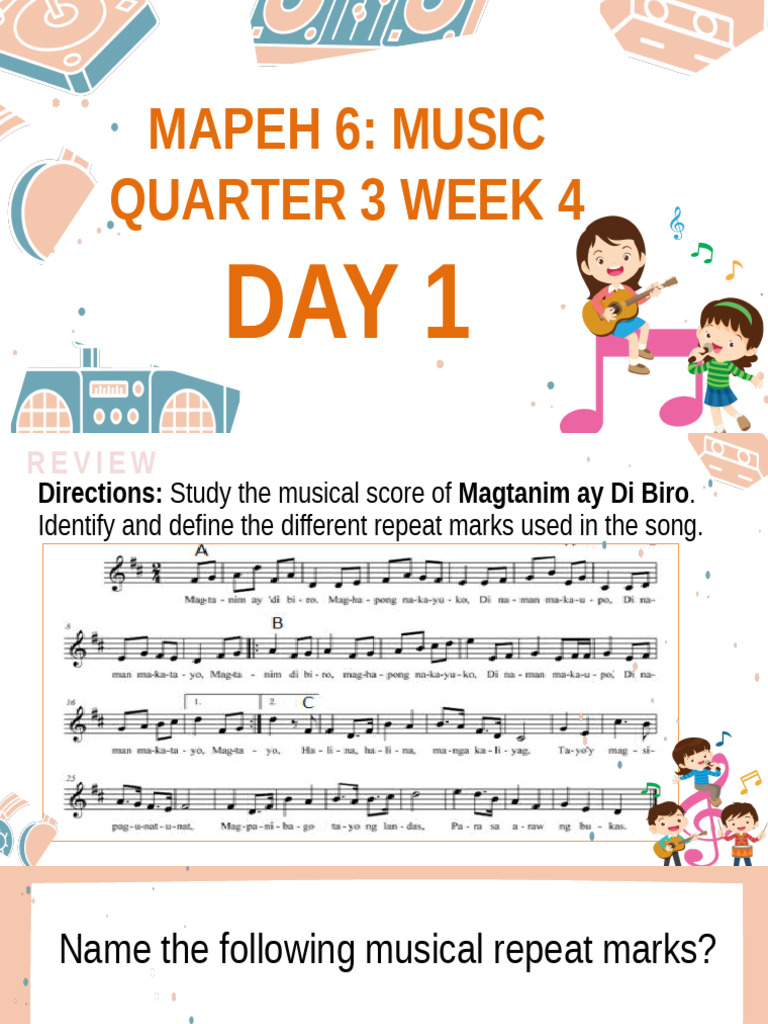 G6 Q3W4 Mapeh PPT Melcs | PDF | Hearing Loss | Noise