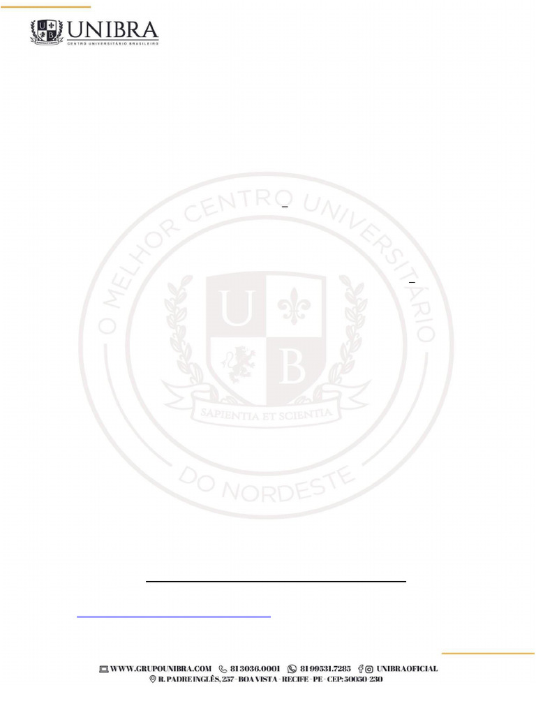 Edital de Iniciação Científica UNIBRA 2024 | PDF | Abstract (resumo ...
