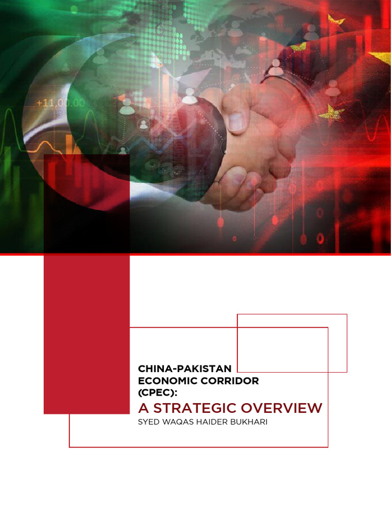 China Pakistan Economic Corridor CPEC A Strategic Overview | PDF | Economies
