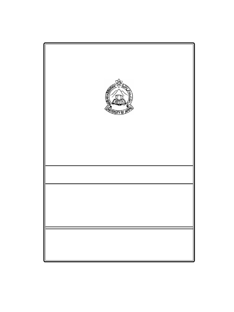 Eco-Sem-VI EC-601 | PDF | Economics | Economic Growth