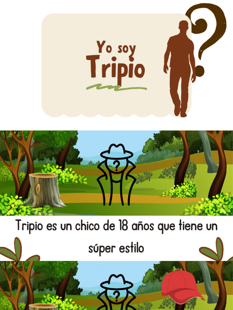 Tripio Caracterización de Personaje - 20241007 - 124823 - 0000 | PDF