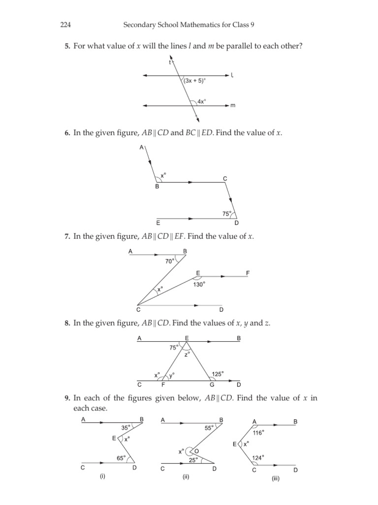 DPP Lines and Angles | PDF