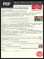 School Bullying Theater Script | PDF | Bullying | Aggression