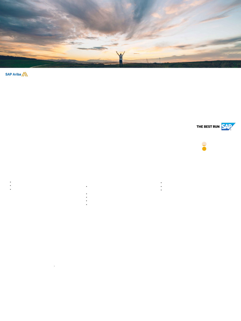 SAP Ariba Service Entry Sheet Enhancements | PDF | Invoice | Software