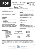 Denso Flange & Valve Wrapping Guide | PDF | Specification (Technical ...