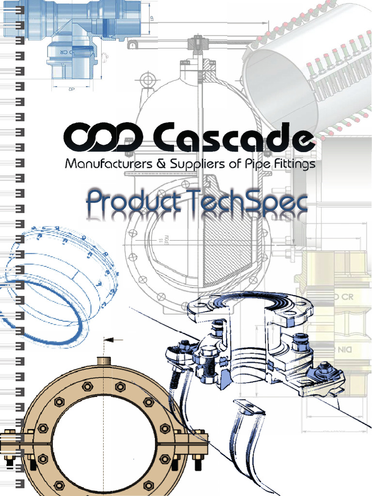 Cascade Brochure | PDF | Pipe (Fluid Conveyance) | Screw