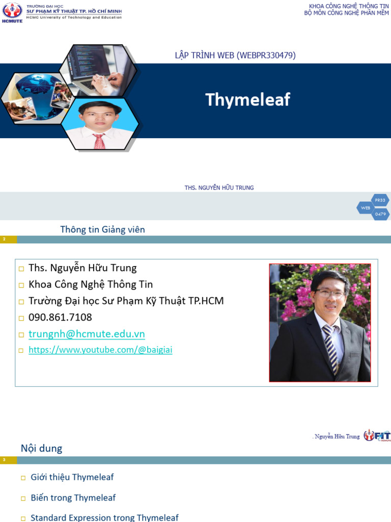 11 Thymeleaf | PDF
