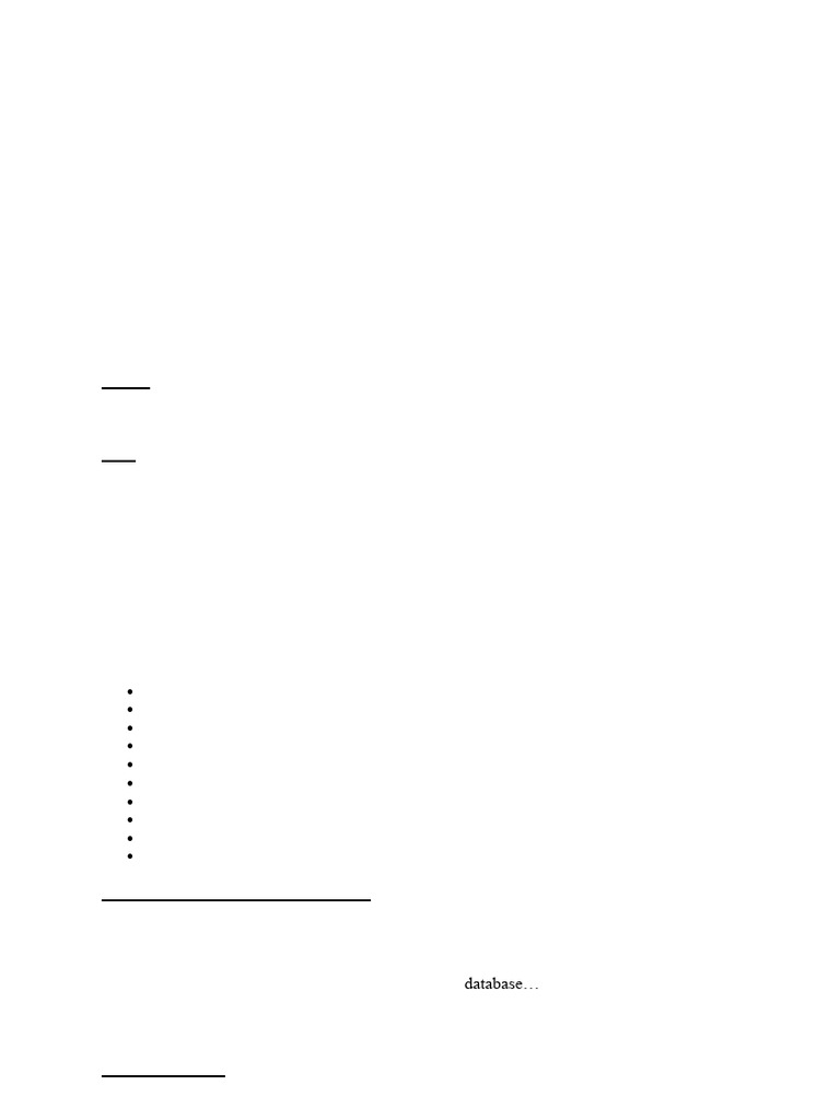 DBMS and SQL Practical Guide | PDF | Databases | Relational Database
