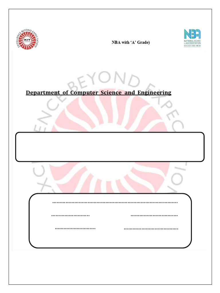 R23 C Programming Lab Record With Program Pdf Computer Program Programming