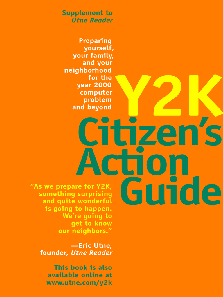 Citizen's Action Guide | PDF