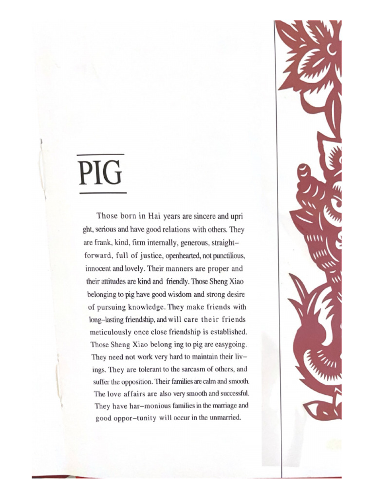 Pig | PDF
