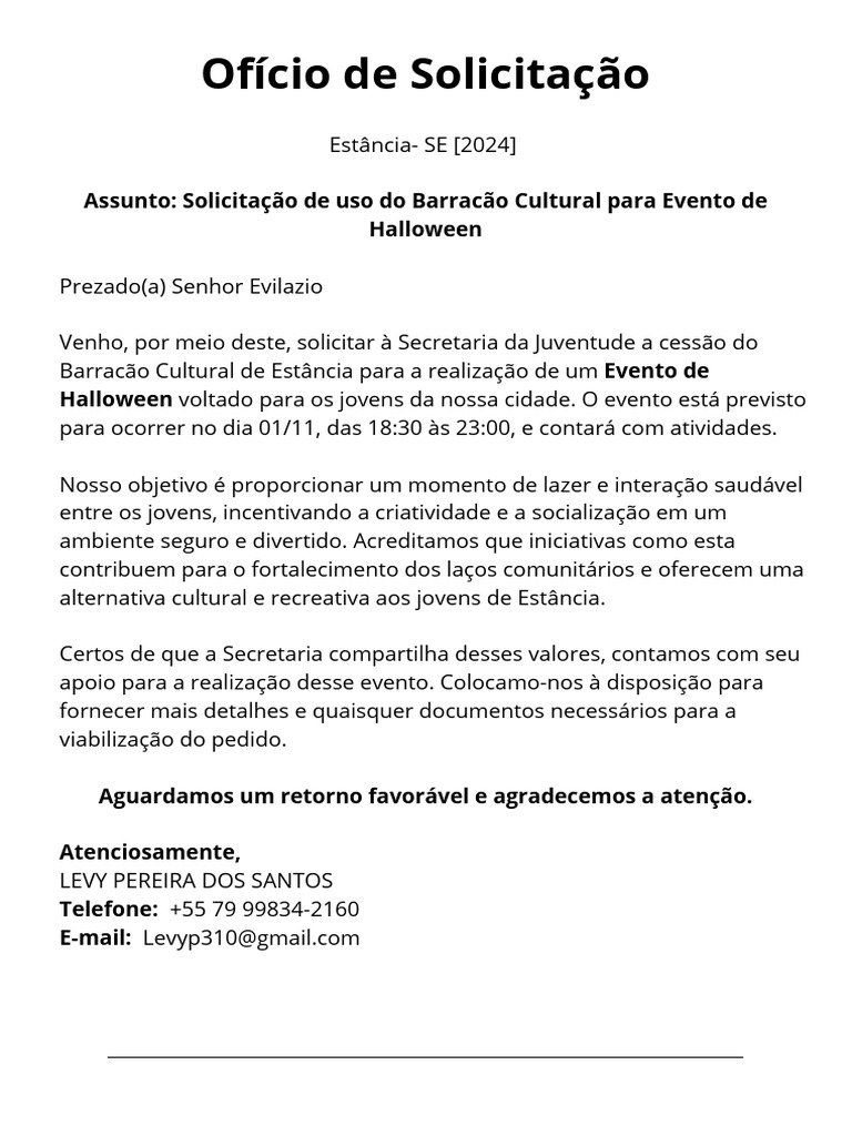 Modelo Oficio Docmodelo De Oficio Significado