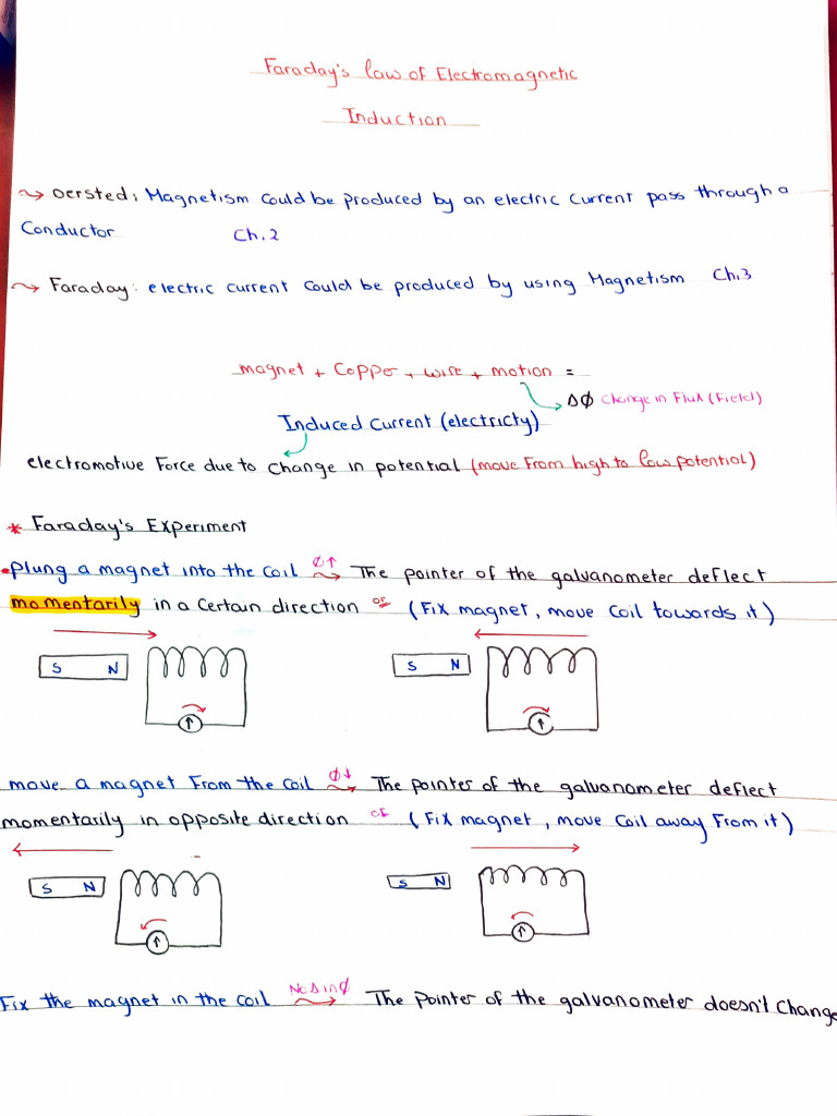 Physics Ch3 Lesson 1 | PDF