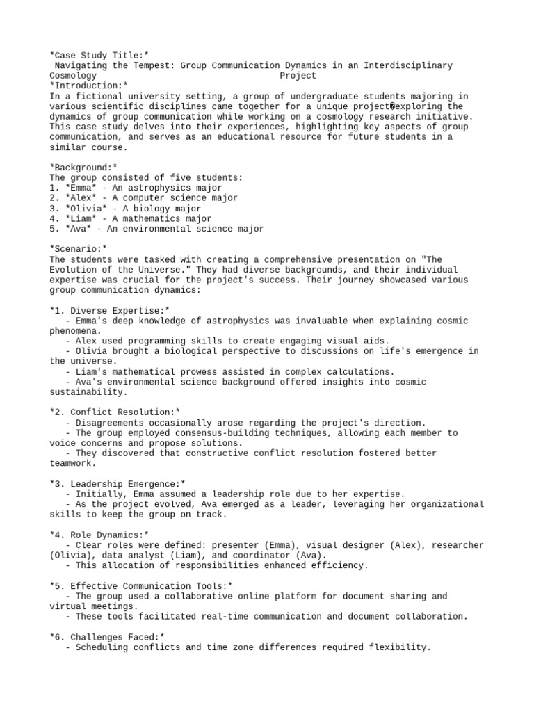 Peer Graded Assignment | PDF | Communication | Science