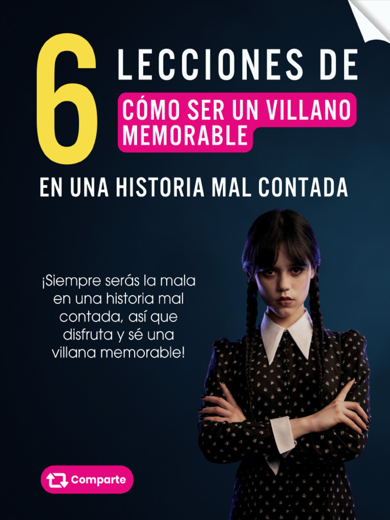 6 Lecciones de Cómo Ser Un Villano Memorable | PDF