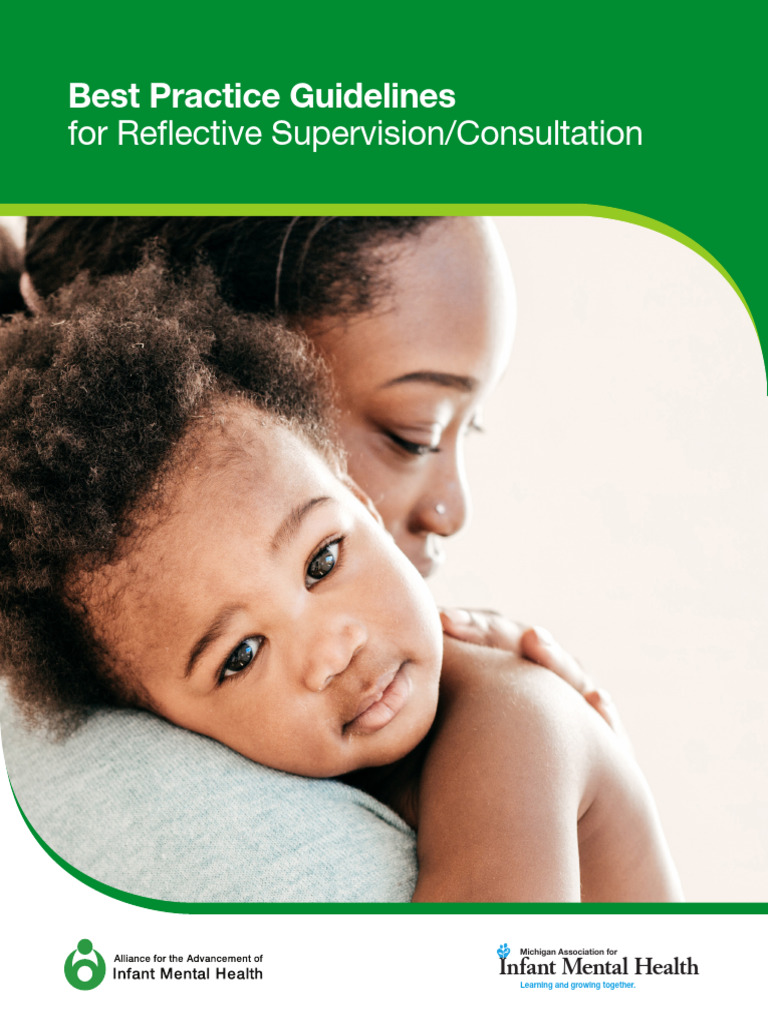 Best Practice Guidelines For Reflective Supervision and Consultation ...