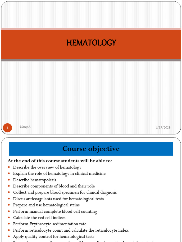 Hema 1 in One | PDF | Granulocyte | White Blood Cell