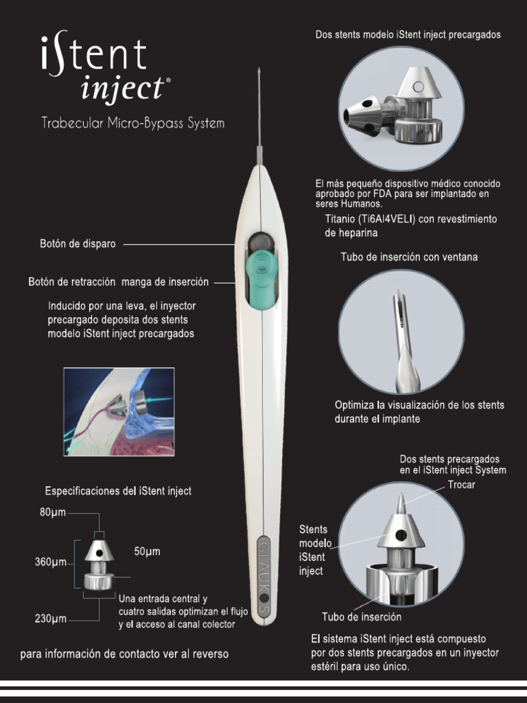 Isent Inject Colombia | PDF
