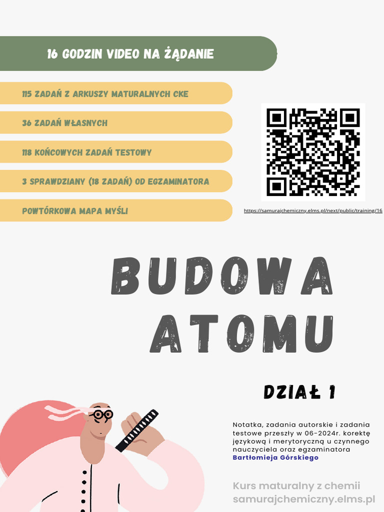 Budowa Atomu Materiały Do Druku | PDF