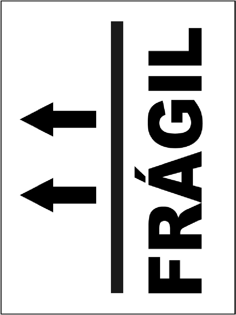 Etiqueta Fragil | PDF