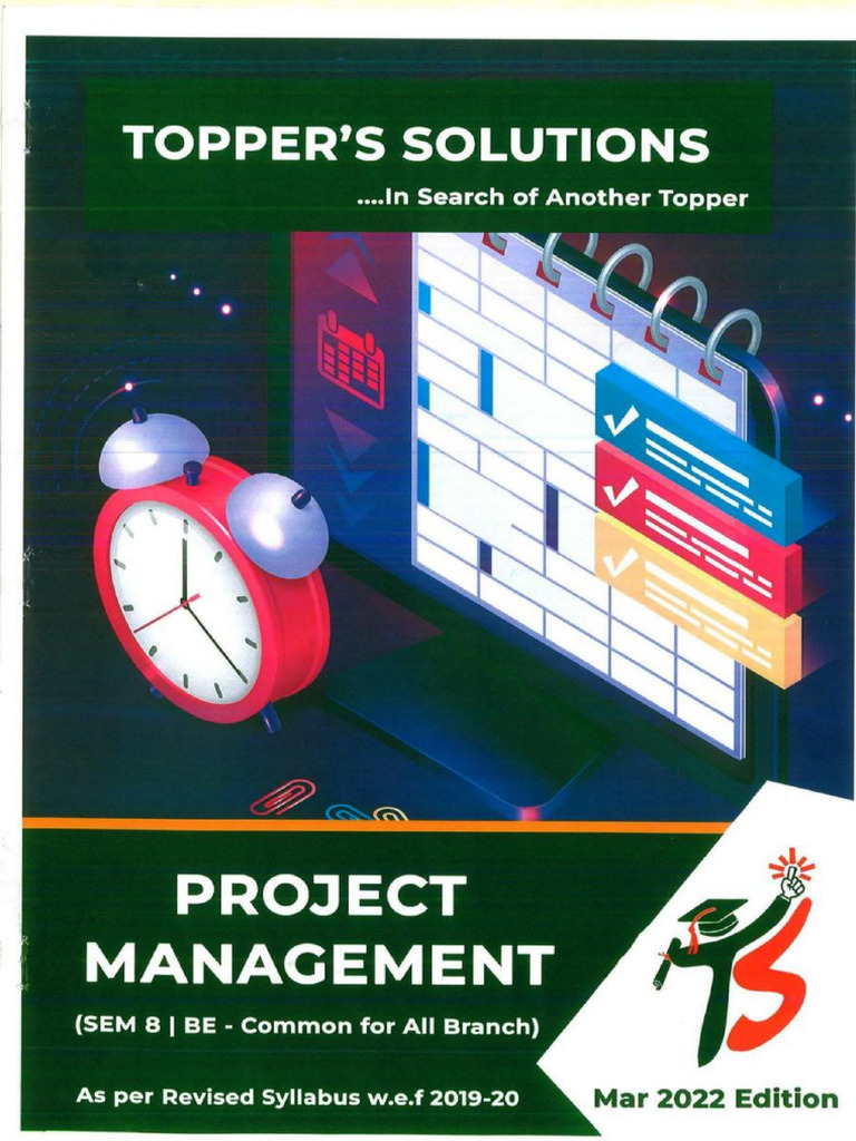 Project Management Topper Solutions | PDF