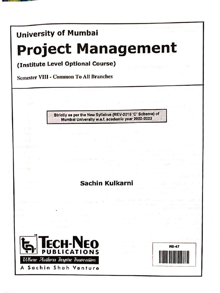 PM Techneo (2022-2023) | PDF