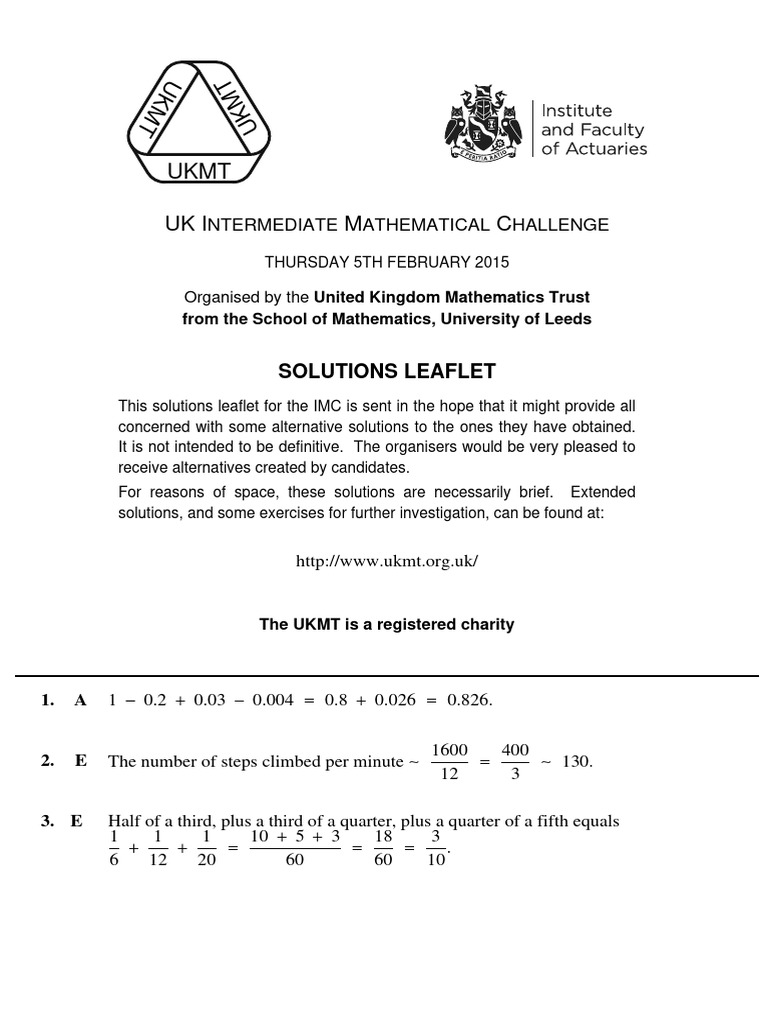 imc-2015-s | PDF | Triangle | Classical Geometry
