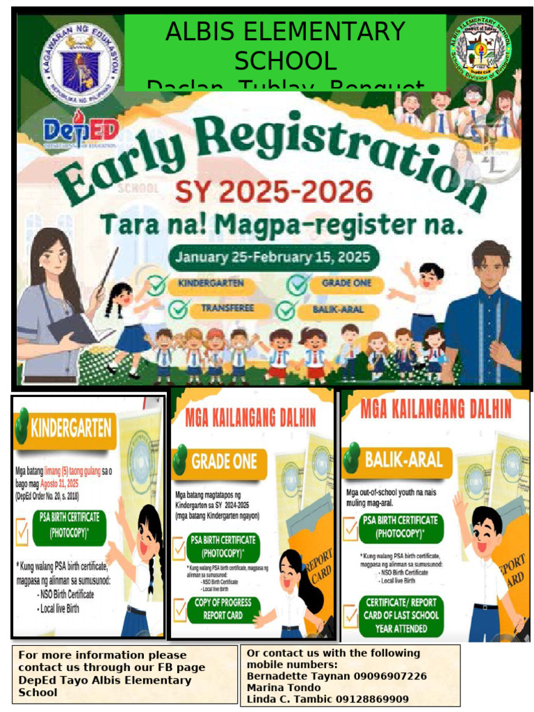 Early Registration | PDF