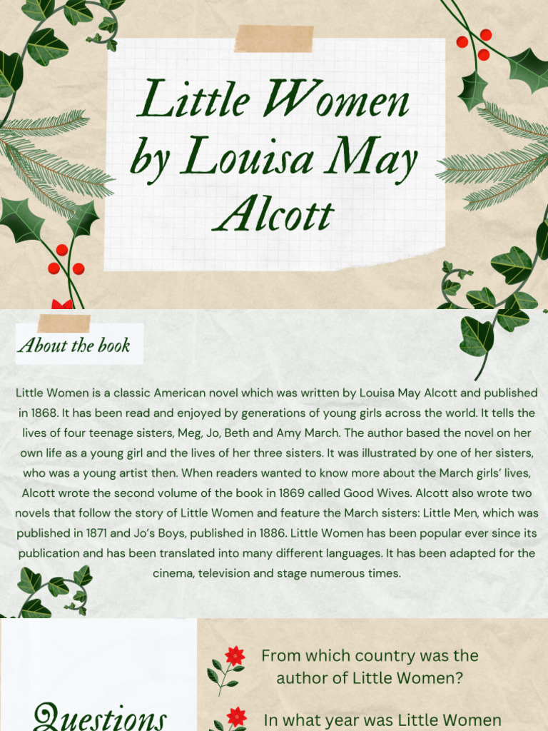 Little Women | PDF