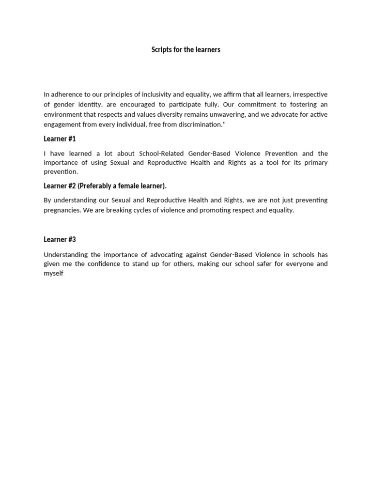 Learner Scripts - Promo Video | PDF