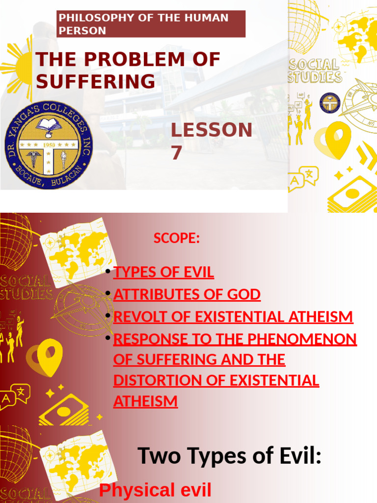 Understanding Suffering and Evil | PDF | Existentialism | Problem Of Evil
