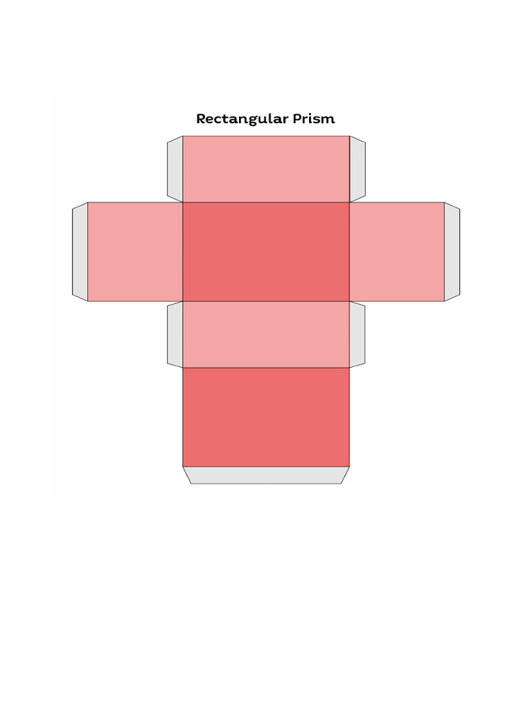 Printable 3d Rectangular Prism - 151783.png | PDF