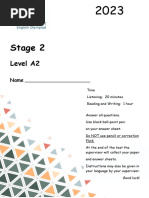 Key English Test - Reading and Writing Part 1-7 - Englishrevealed | PDF