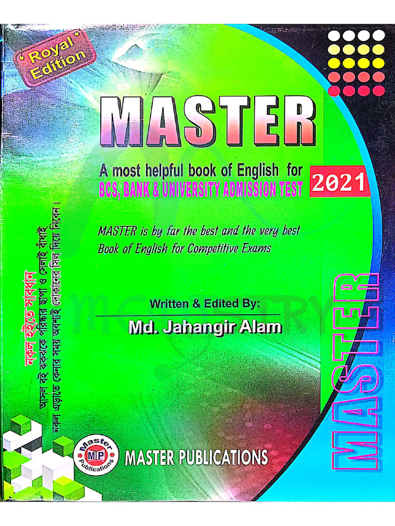 Master English (Jahangir Alam) (Unlocked) | PDF