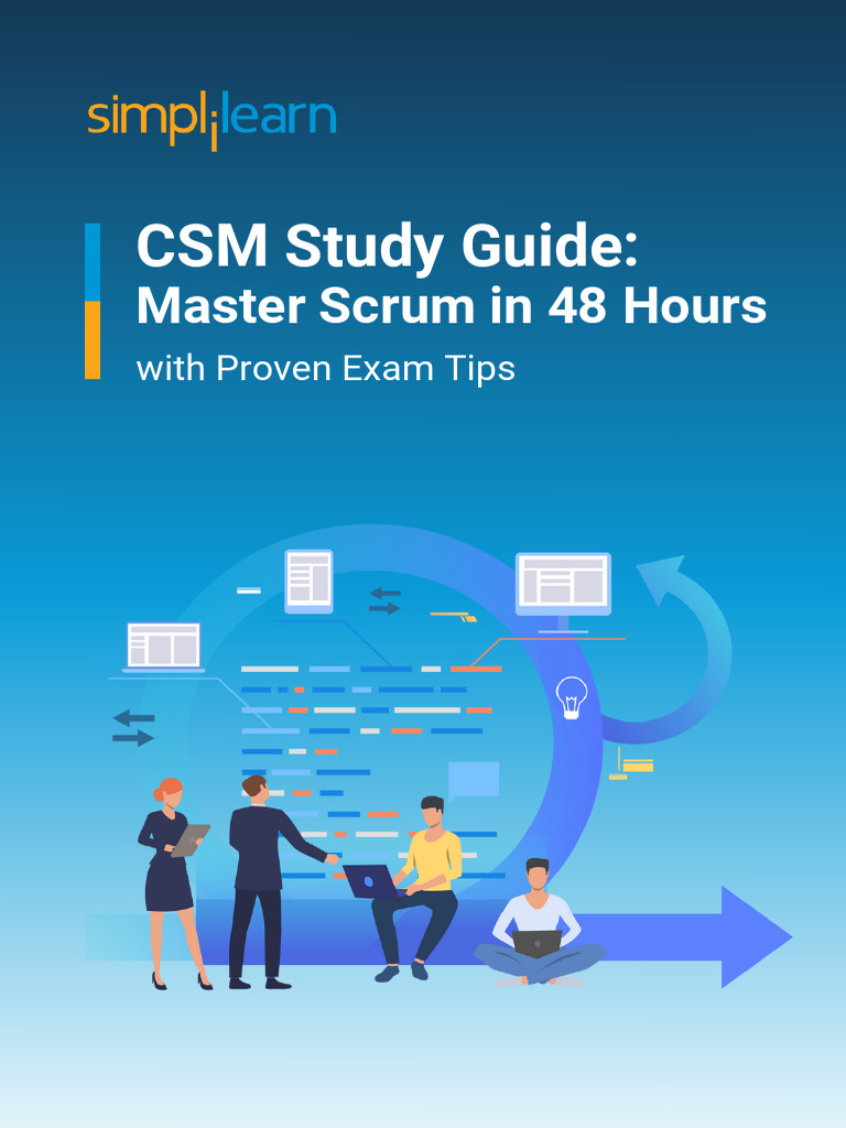 CSM Exam Study Guide Ebook | PDF | Scrum (Software Development ...