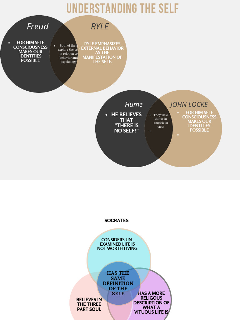 Vision Mission Venn Diagram | PDF | Philosophy Of Self | Self