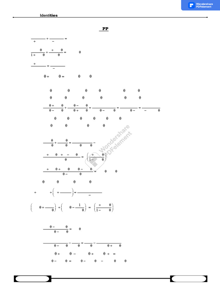 Trigonometric Ratios DPP 1 | PDF | Trigonometric Functions | Geometry