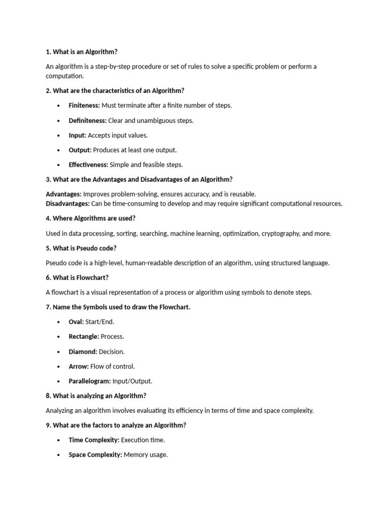 viva qs | PDF | Time Complexity | Theoretical Computer Science