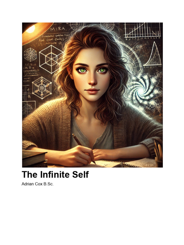 The Infinite Self v2 | PDF | Pattern | Fractal
