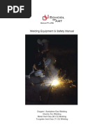 OAW Welding Process Diagram | PDF