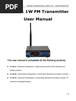 f998 Live Sound Card Audio Mixer Manual | PDF | Battery Charger ...