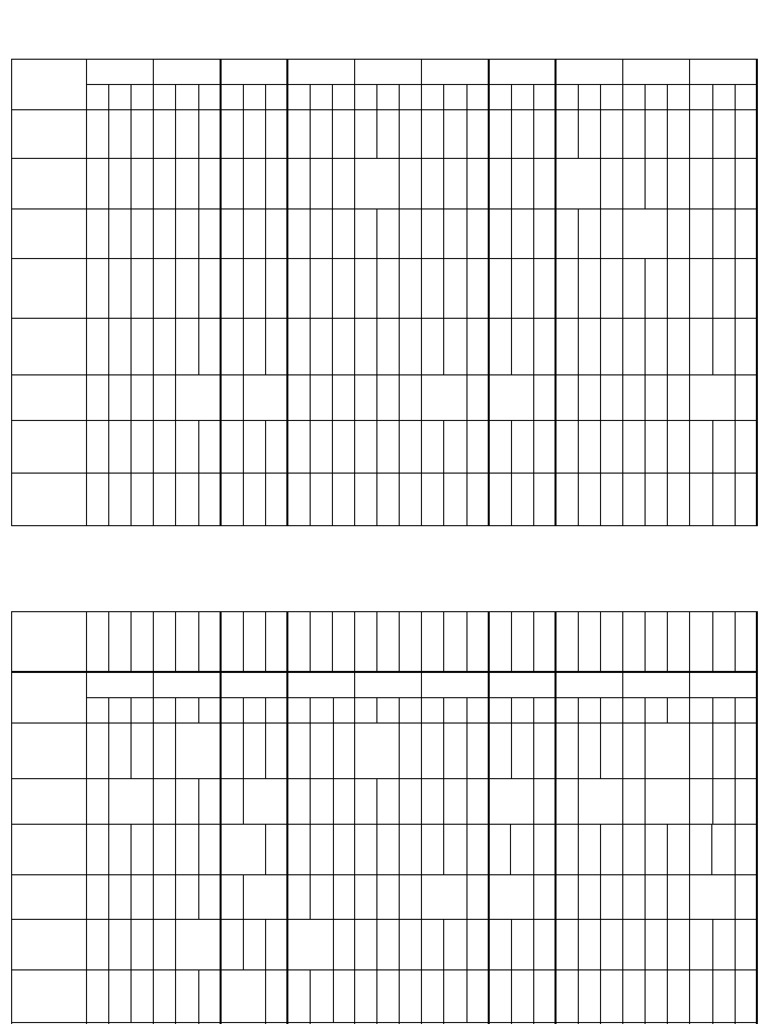 Final Exams Timetable | PDF