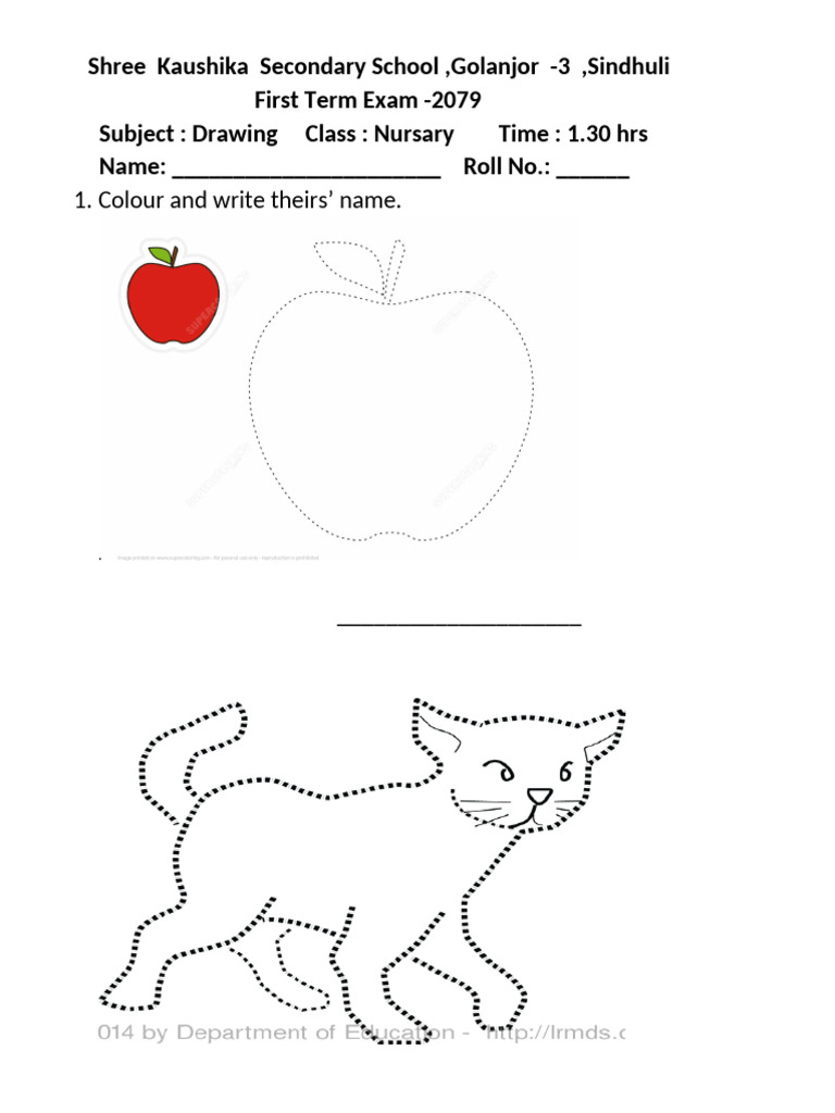 Drawing Nursary | PDF