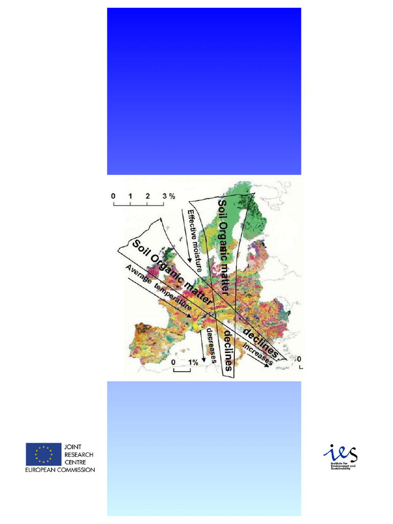 Organic Matter in European Soils Trends | PDF | Soil | Agriculture