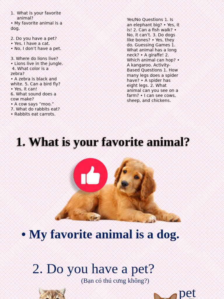 Speaking Unit 1 | PDF