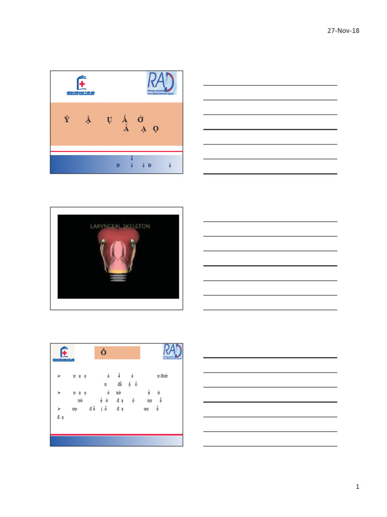 CT Thanh Quản Hầu Họng | PDF