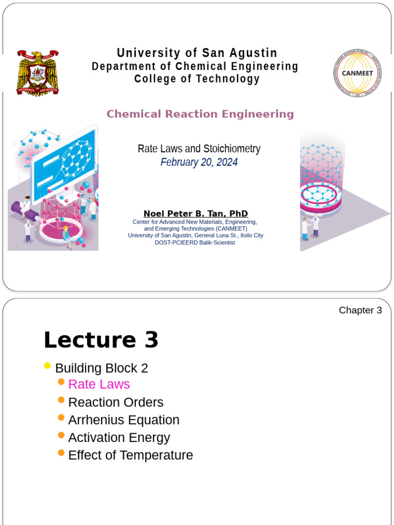 Rate Laws and Activation Energy in Chemistry | PDF | Reaction Rate ...
