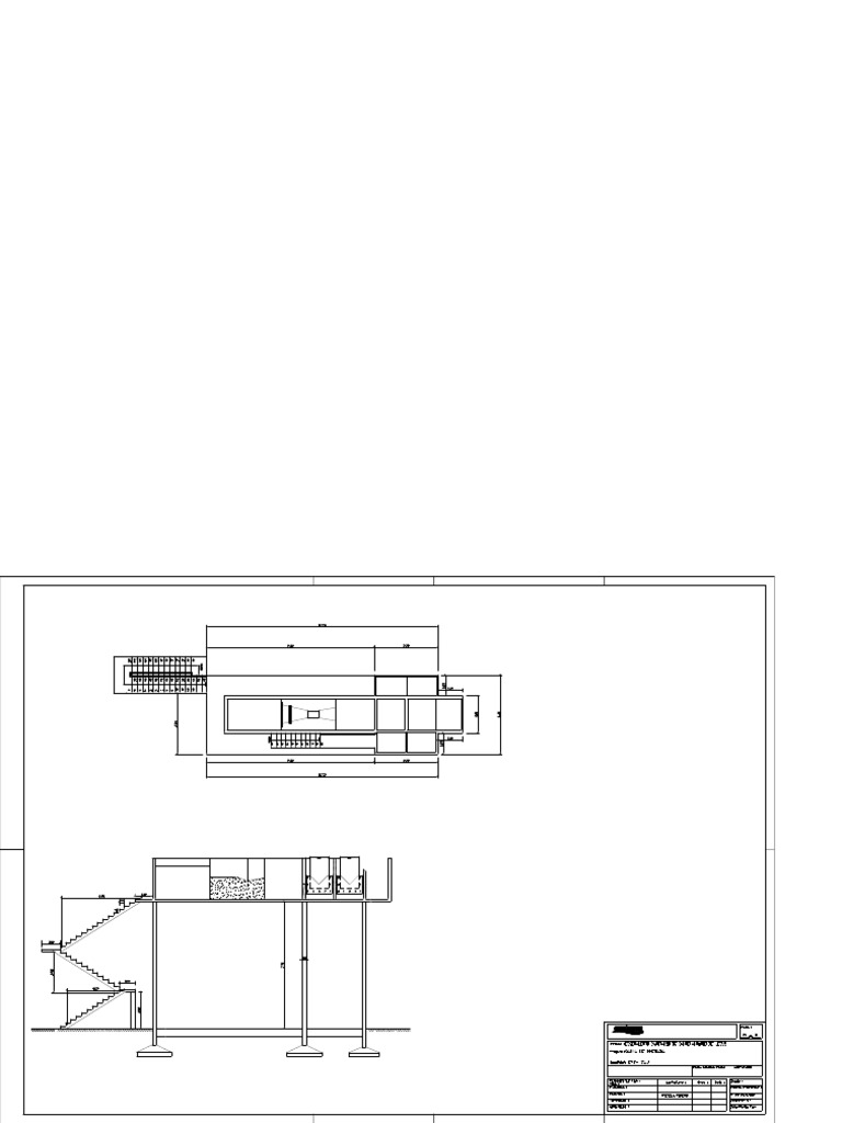 Croqui 01 - Caixa de Chegada | PDF