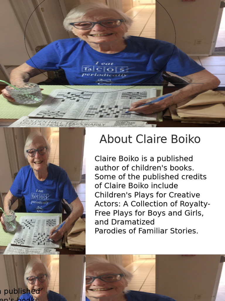 Claire Boiko: Children's Author Overview | PDF