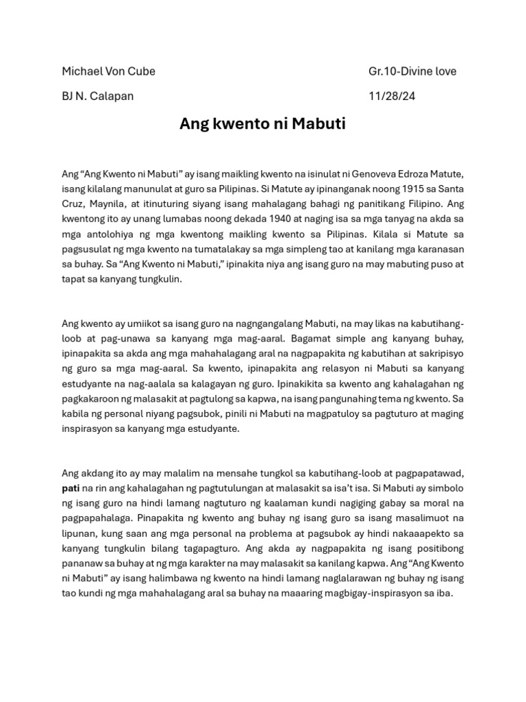 Filipino akda speech1 | PDF